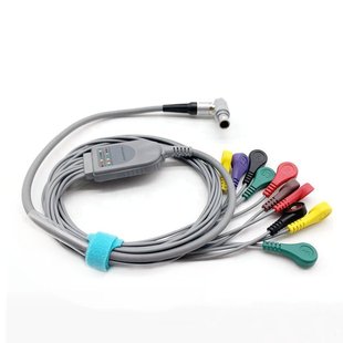 兼容通用GE SEER 12 数字动态心电导联线 监护仪配件-阿里巴巴