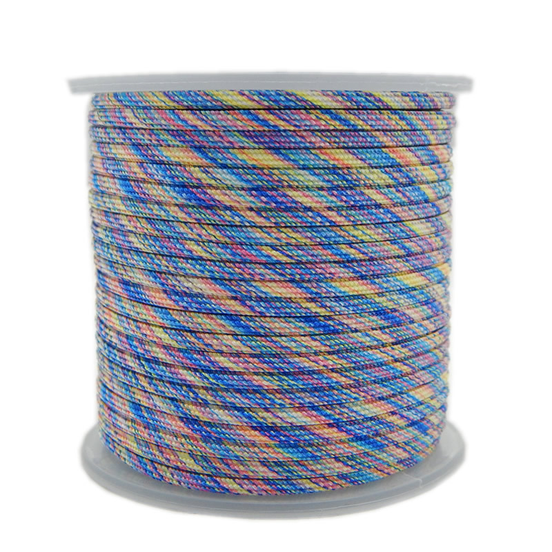 2mm3mm圆绳绮彩绳斜纹绳DIY链绳翡翠玉器绳琥珀绳项链绳手提袋绳-阿里巴巴