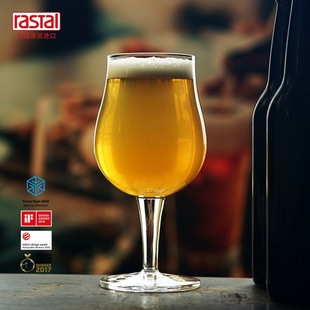 德国RASTAL精酿大师高脚杯大肚郁金香啤酒杯可印刷烤花LOGO-阿里巴巴