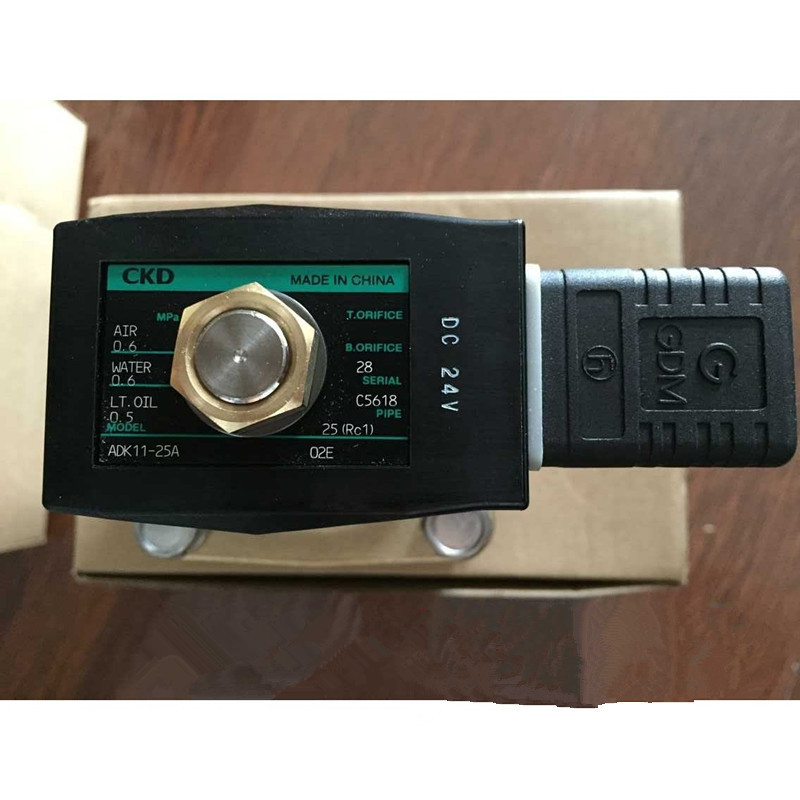 CKD电磁阀ADK11-20A-02E-DC24V ADK11-25A-02E ADK11-20A-02GS-阿里巴巴