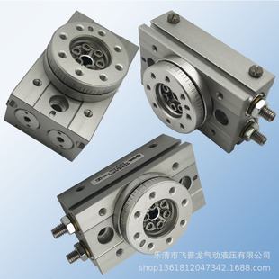 SMC型齿轮齿条式小型摆动MSQB3A气缸SMC旋转气缸-阿里巴巴