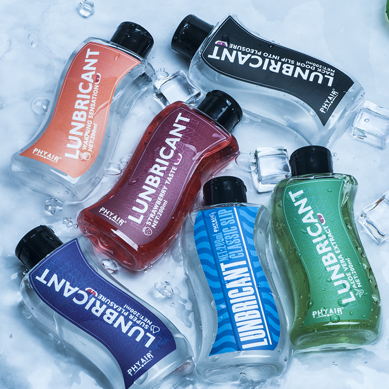 Phyair润滑油大容量玻尿酸润滑液S瓶200ml水溶性后庭免洗透明质酸-阿里巴巴