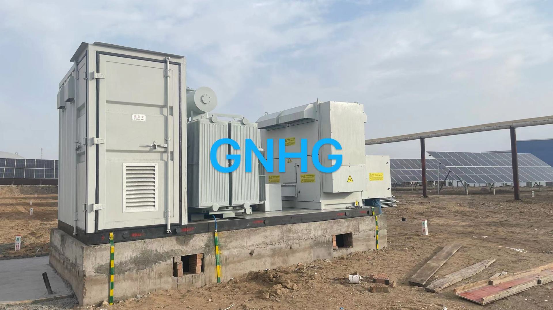 集中式箱逆变一体机，6KV/10KV/35KV并网用光伏逆变升压一体机-阿里巴巴