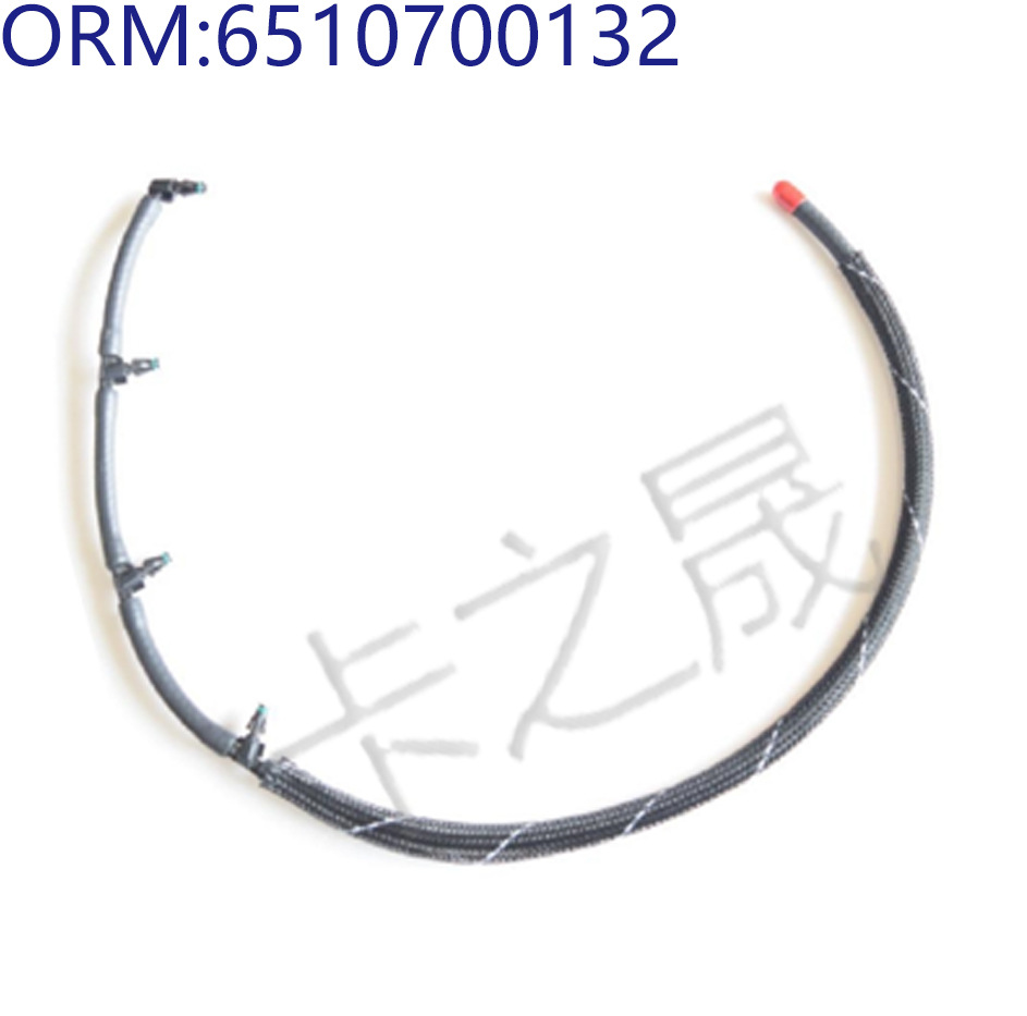 适用发动机燃油管 6510700132 1634703764 6110702932 1634702964-阿里巴巴