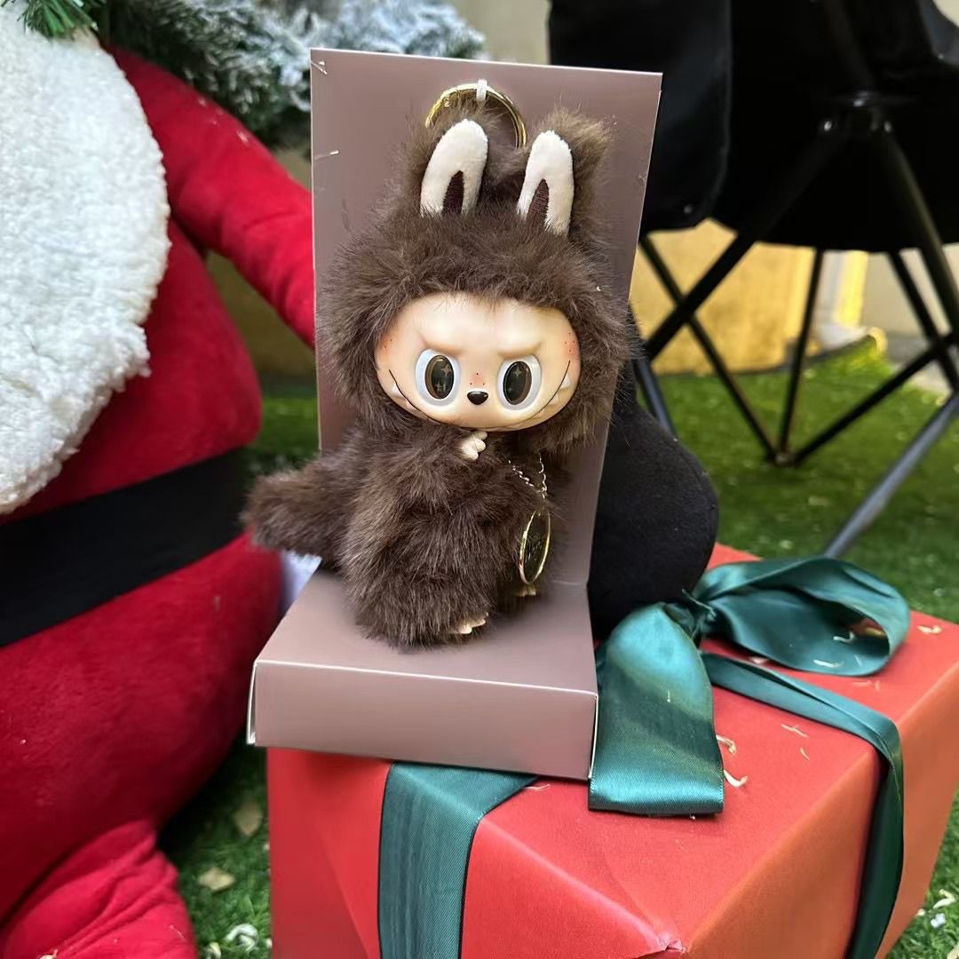 【祖国版现货】小首领zimomo圣诞礼物情侣款手工改娃限量版-阿里巴巴