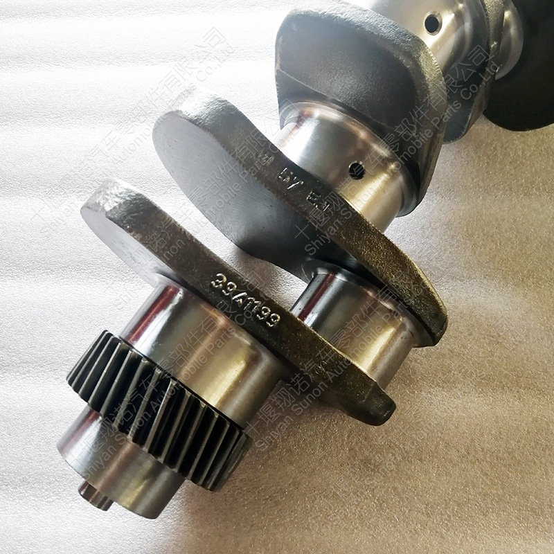 康明斯QSB5.9发动机曲轴3941199 3944243 3942442 3944204-阿里巴巴