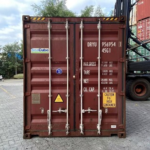 广州二手七八成新集装箱20GP 40GP 40HQ-阿里巴巴