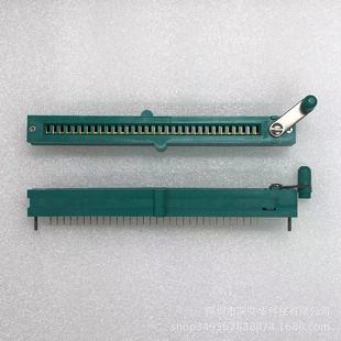 3M原装3M-SIP-32-2.54mm上座 232-2601-00-0602锁紧插座-阿里巴巴