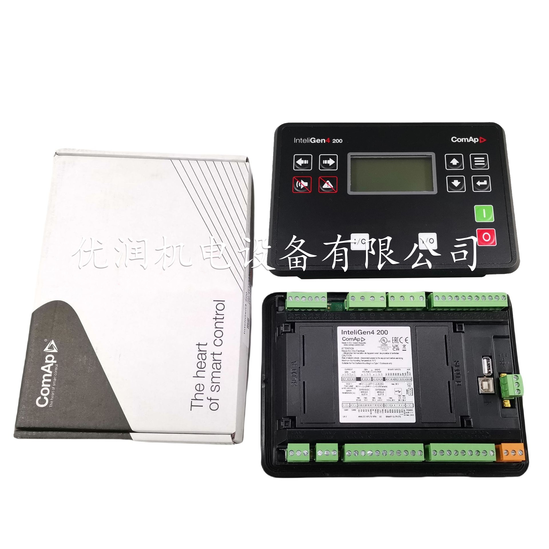 科迈并机模块IG----200 inteliGen4-200-Datasheet-阿里巴巴