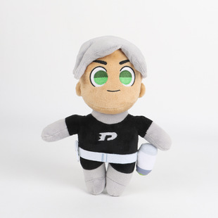 跨境新品Danny Phantom Plush幻影丹尼毛绒玩具公仔游戏周边娃娃-阿里巴巴
