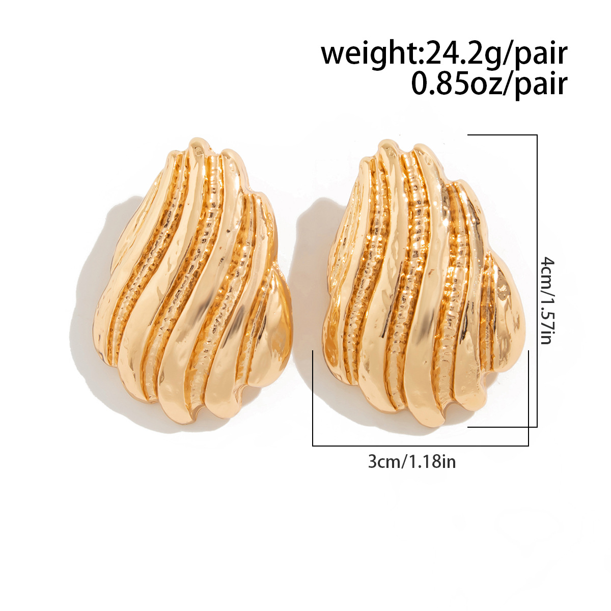 欧美跨境饰品 复古几何夸张大耳钉Earrings 不规则蝴蝶结液态耳环-阿里巴巴