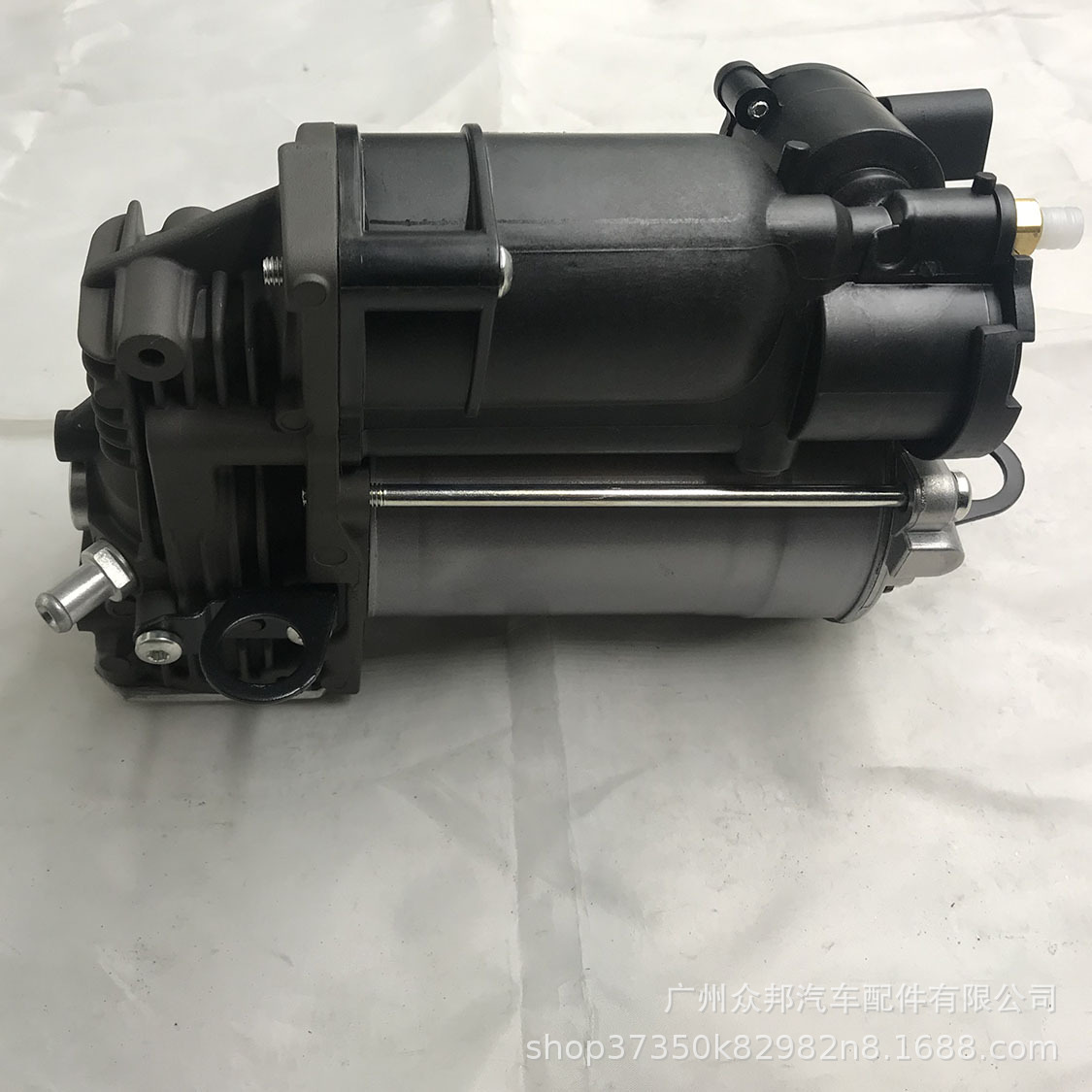 【众邦】适用于奔驰W166空气减震悬挂打气泵A1663200104-阿里巴巴