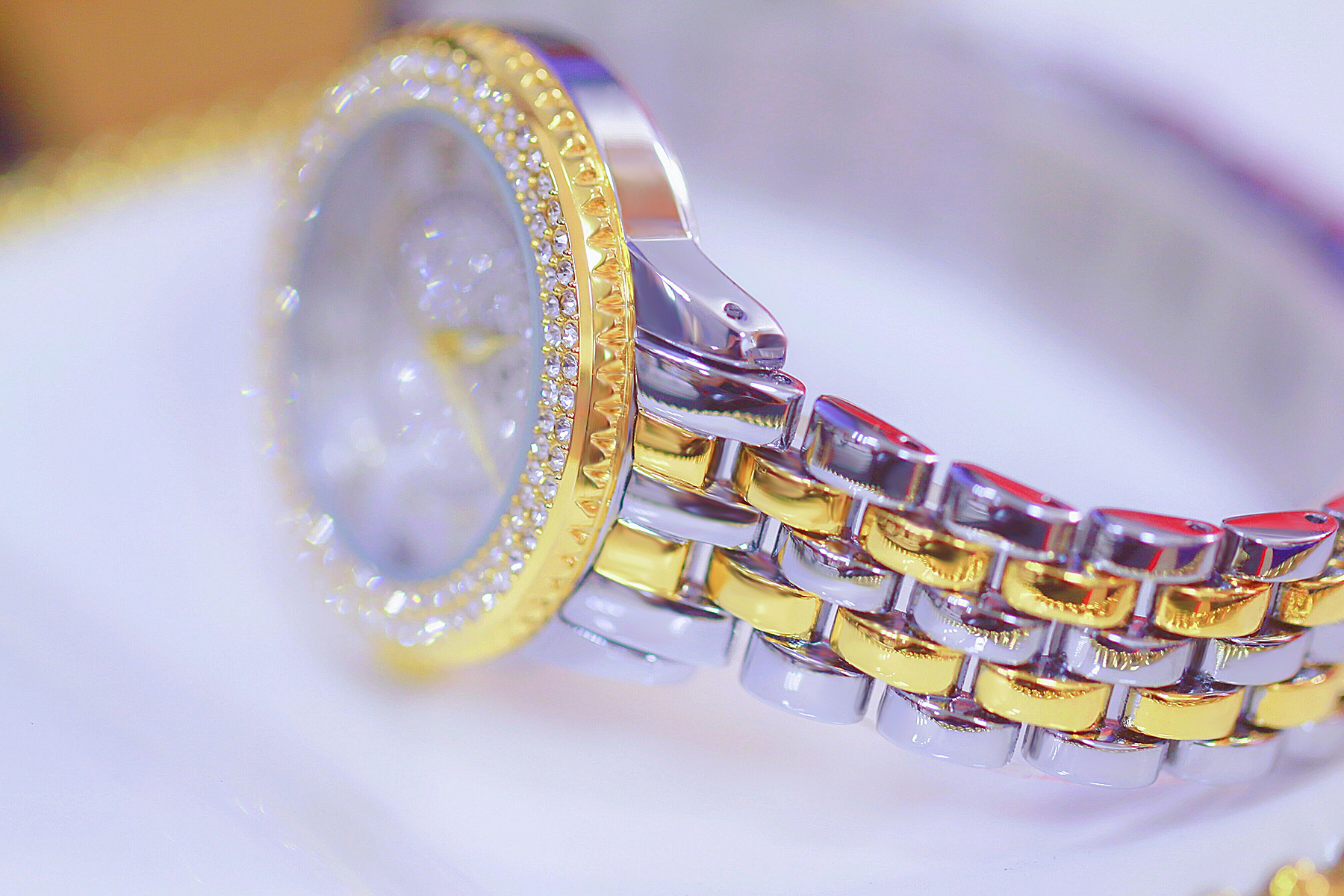 BS新款热销手表厂家直销外贸欧美经典阿拉伯数字刻度女表FA1680-阿里巴巴