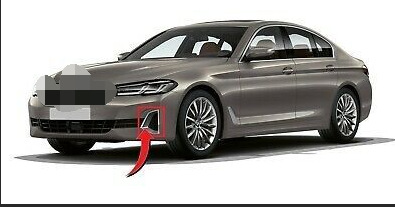 51119463481 51119463482适用于宝马5系g30雾灯框饰条镀铬 亮黑-阿里巴巴