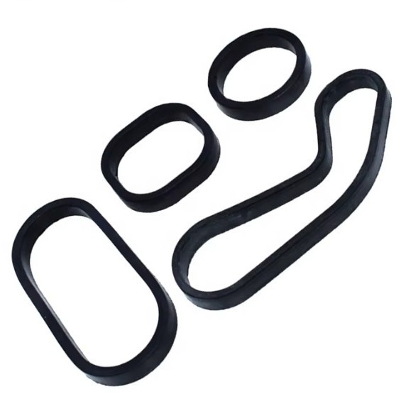 适用于 宝马 机油散热器 底座胶圈密封垫11428643747 11427557010-阿里巴巴