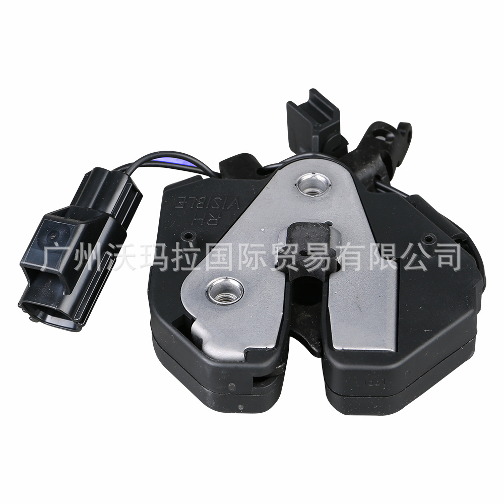 适用沃尔沃 机盖锁31218475汽车机盖锁原厂配件 S80 XC90-阿里巴巴