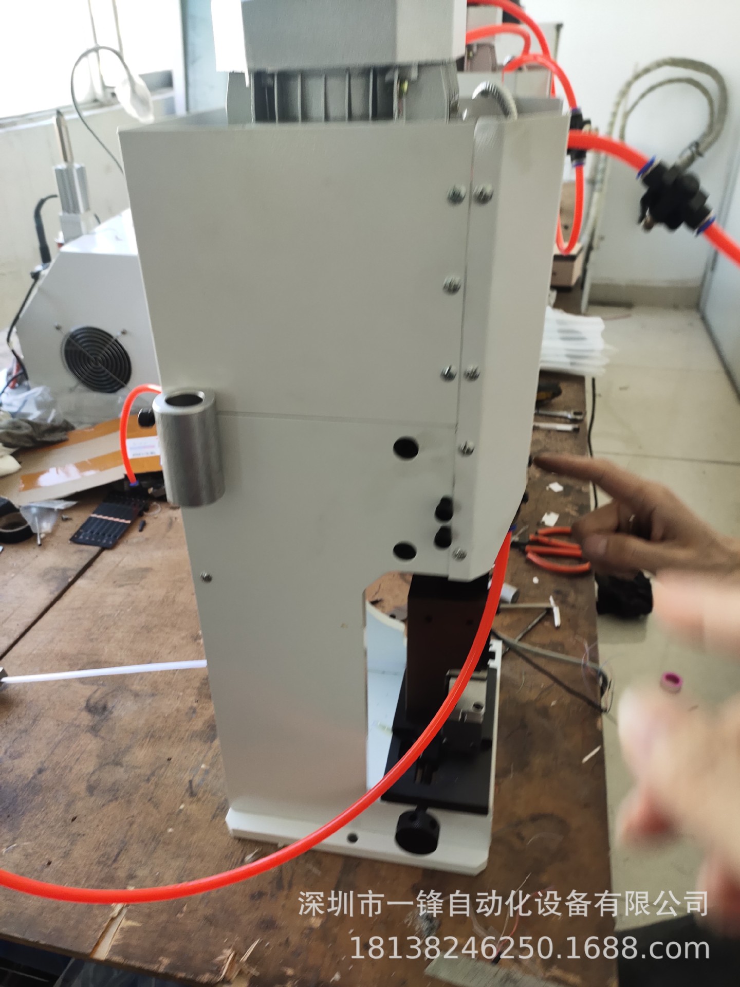 JST SUR0.8/1.0间距刺破式端子压接机 刺破式端子机 自动送端子-阿里巴巴