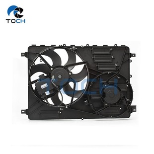 LR044833 适用于路虎极光2014-2017 电子扇 双风扇单风叶版本-阿里巴巴