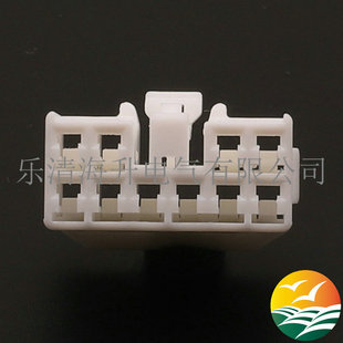 车用插头MG641059国产MG651056连接器7283-1100白色-阿里巴巴