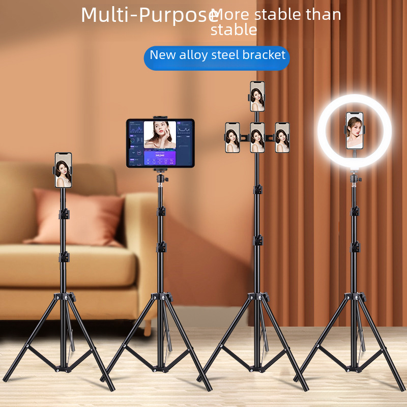 Portable Live Broadcast Mobile Phone Stand Tripod Photography Video ...