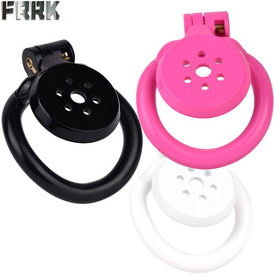 FRRK-3216平板负数0值贞操锁男用阴茎束缚控欲防逃脱轻便树脂鸟笼-阿里巴巴