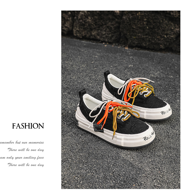 AFANTING潮牌潮新品雪花酥奥利奥帆布鞋潮流休闲帆布鞋男女同款潮-阿里巴巴