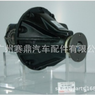 41110-60A31适用兰德酷路泽LAND CRUISER 100 1FZ 后差速器43/10-阿里巴巴