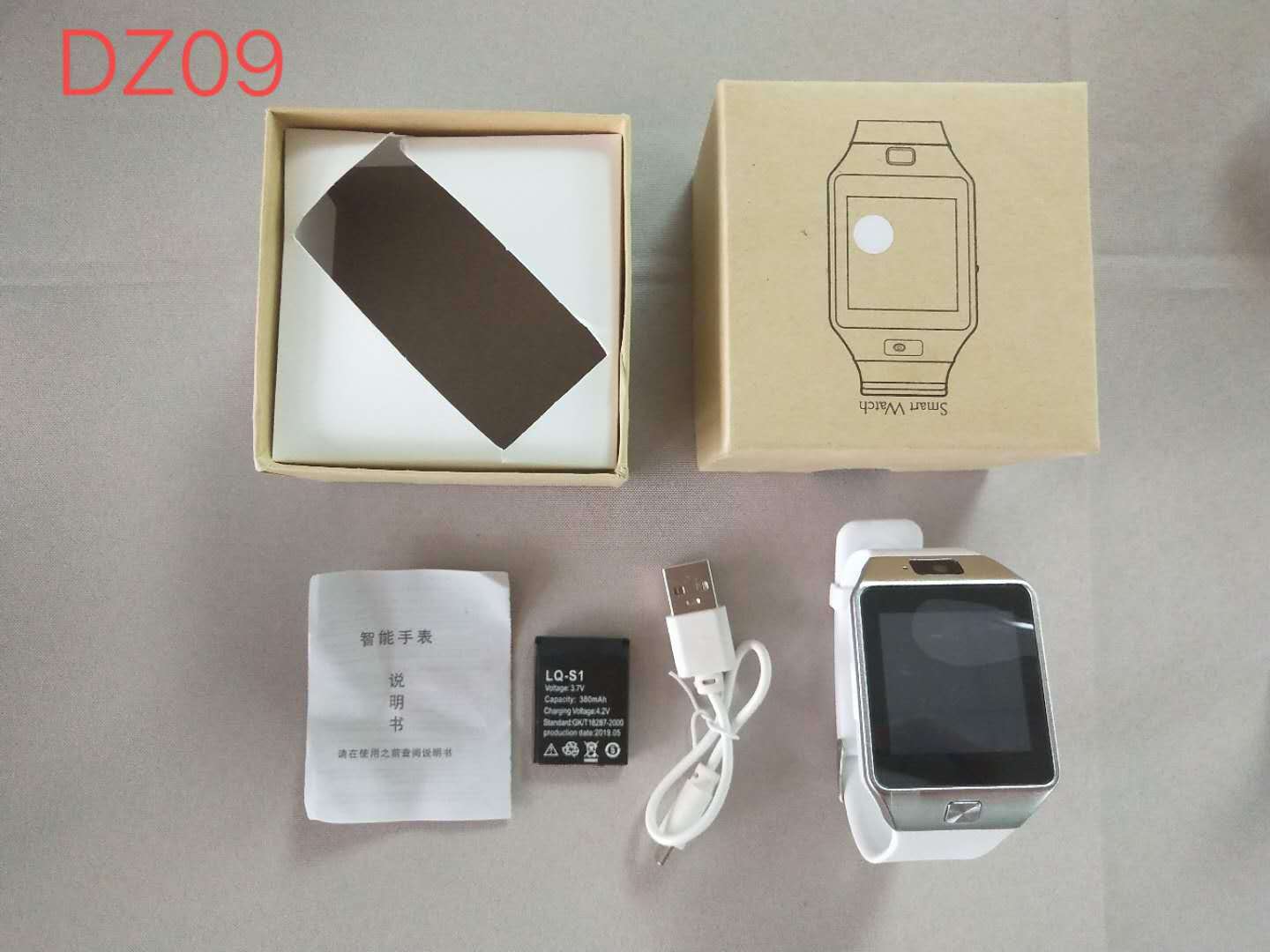 原厂DZ09智能手表1.44 fitpro蓝牙通话心率血压2G插卡运动手表-阿里巴巴