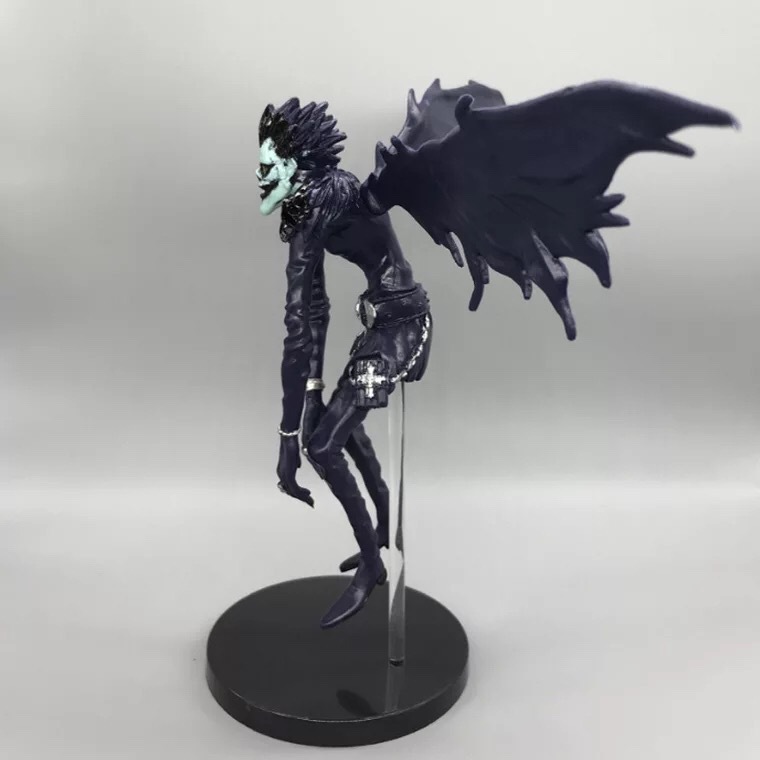 Death Note死亡笔记 死神硫克手办 模型摆件礼品-阿里巴巴