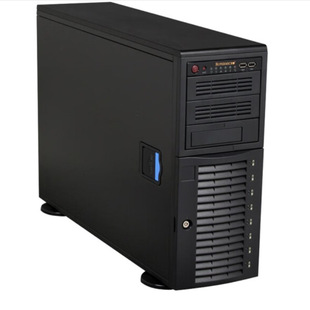 批发销售超微743TQ-903B塔式热插拔8盘位HPC/GPU机箱带900W电源-阿里巴巴