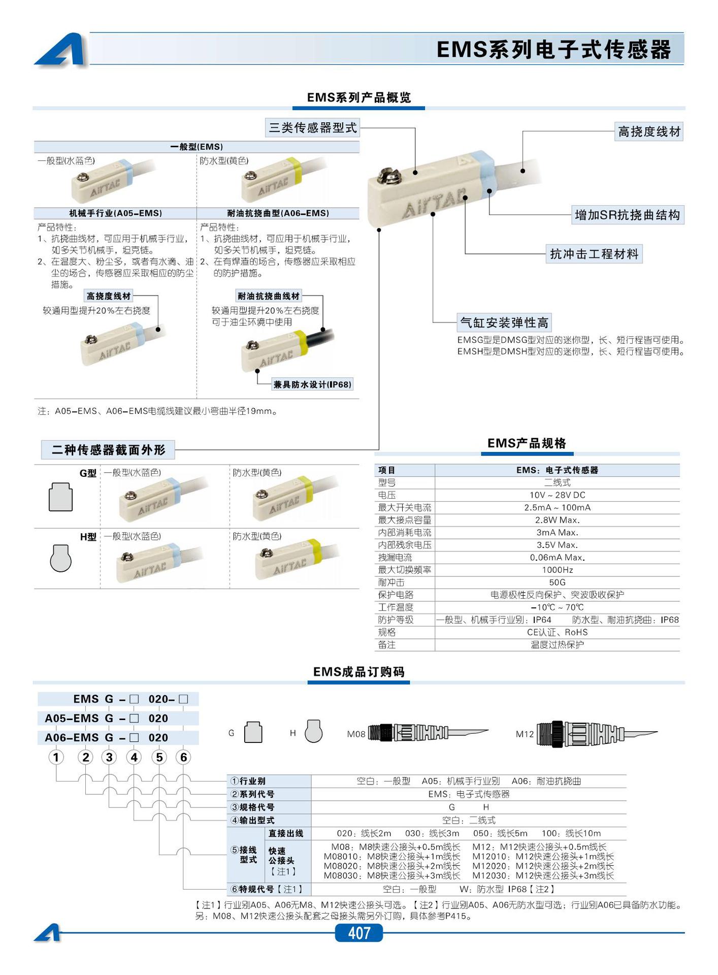 AirTac/亚德客磁环式电子式磁性开关DMSG/CMSG/CMSJ/CMSH-020/030-阿里巴巴