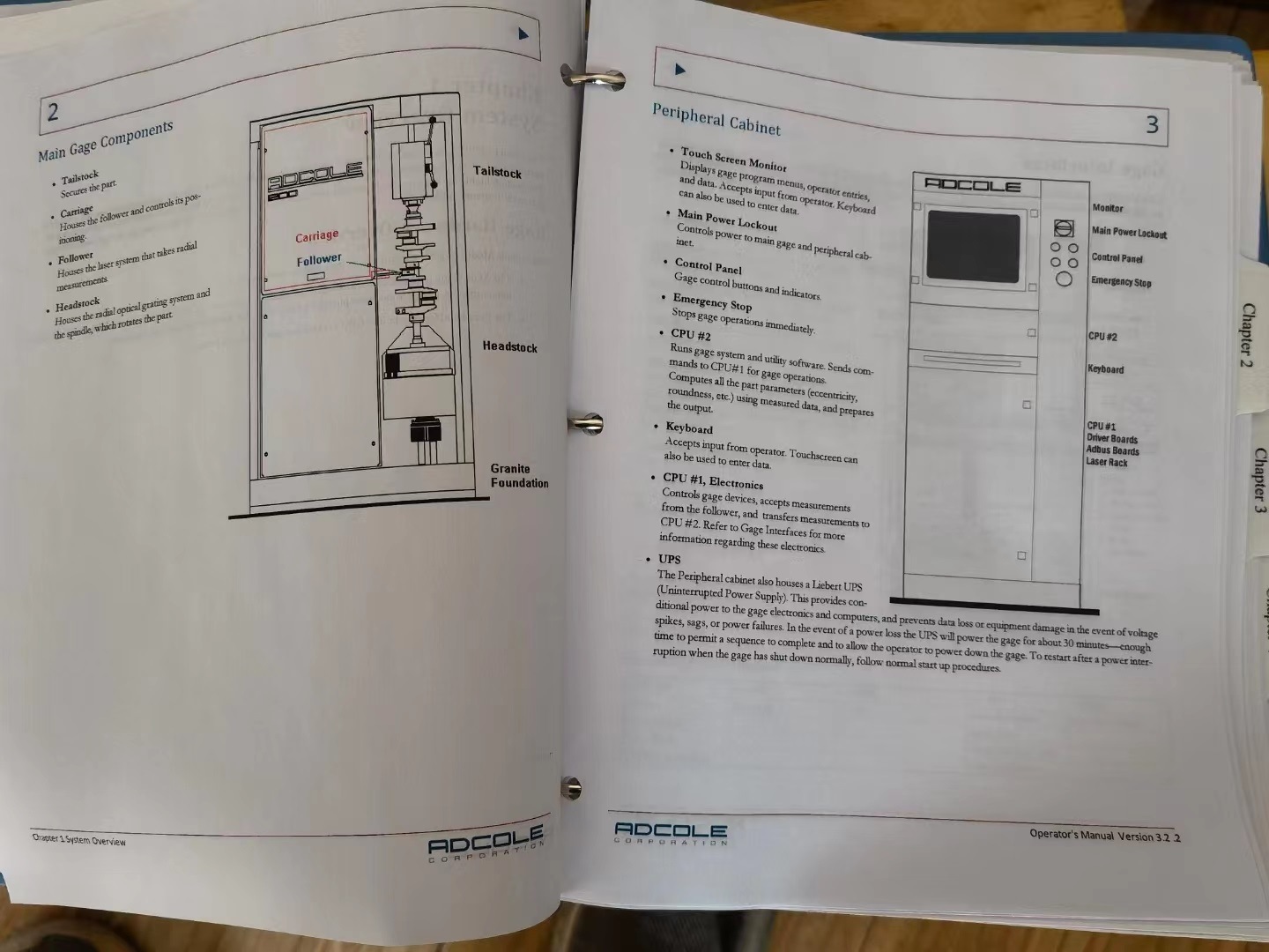 美国埃帝科ADCOLE 1200（凸轮轴）曲轴测量仪 测量直径305mm-阿里巴巴