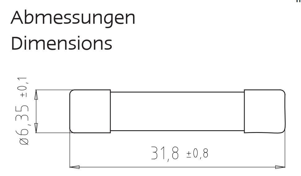 德国西霸SIBA熔断器7006565 H500V T6.3A慢断熔断器189140 6.3A-阿里巴巴