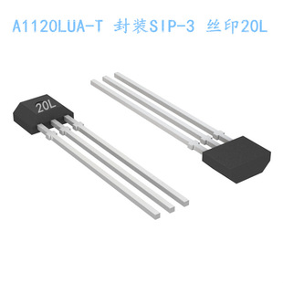 A1120LUA-T 封装SIP-3 丝印20L 磁性传感器 SIP-3 TO-92全新原装-阿里巴巴
