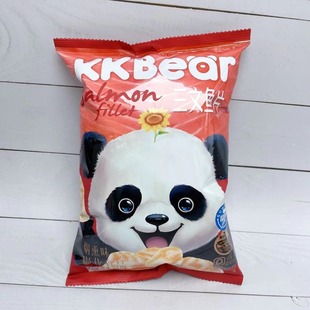 KKBear 40g三文鱼片袋装膨化食品烟熏藤椒日式酱油味休闲薯片零食-阿里巴巴