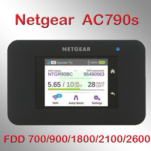 网件Netgear aircard 790S广电ac790s无线路由4g随身WIFI电信mifi-阿里巴巴