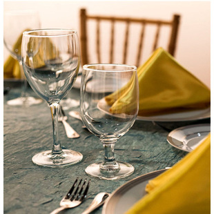 利比/Libbey玻璃宴会多用途水杯果汁杯310ml大使有脚水杯F3712-阿里巴巴