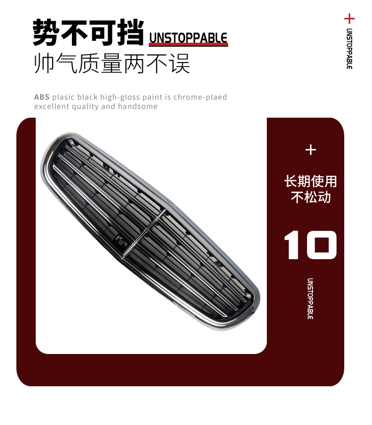 适用于奔驰W213 E180 E200 E350 中网 高配2138802003 前中网格栅-阿里巴巴