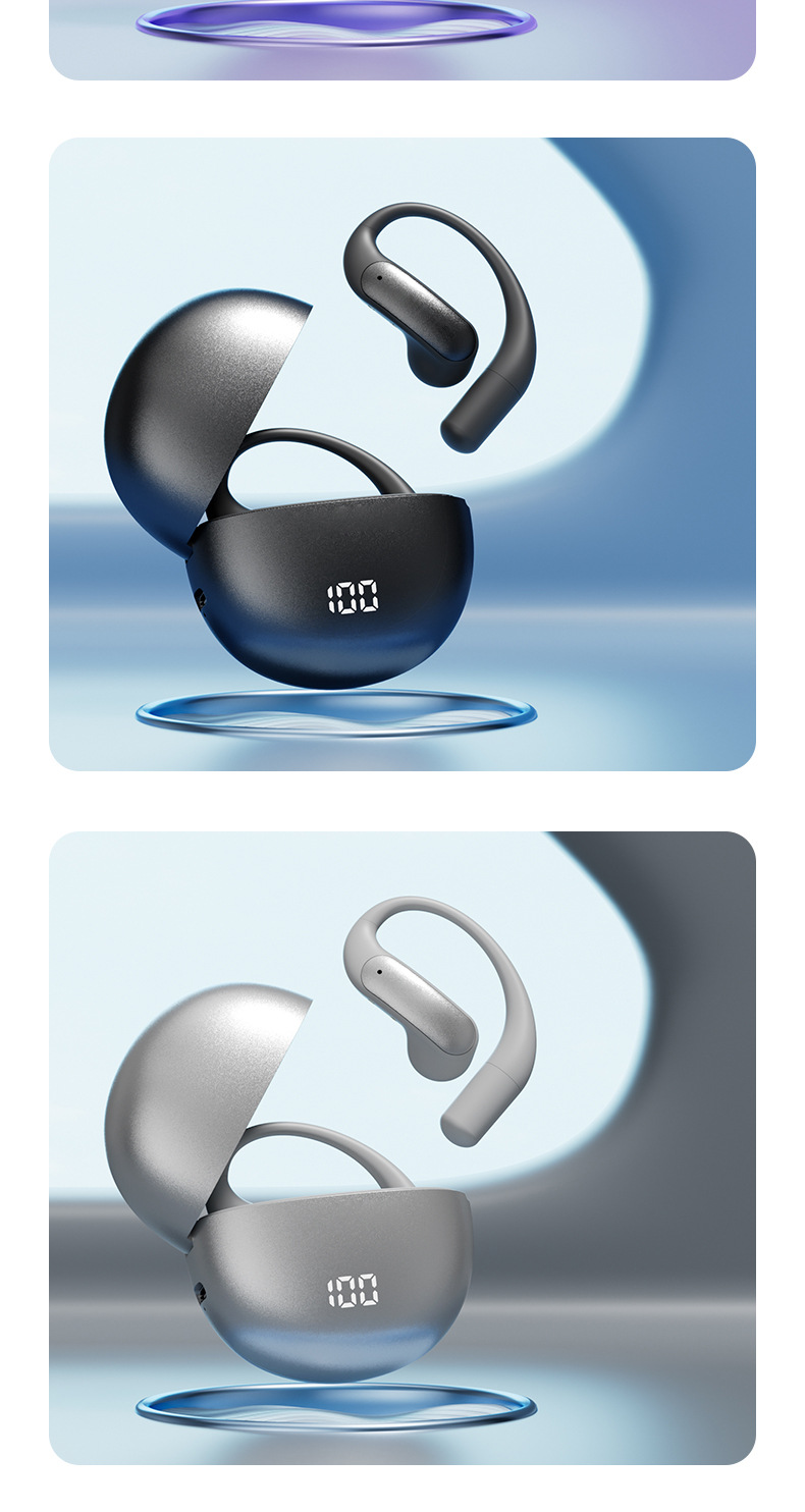 M118私模OWS不入耳蓝牙耳机降噪无线耳挂式双耳定制LOGO立体声-阿里巴巴