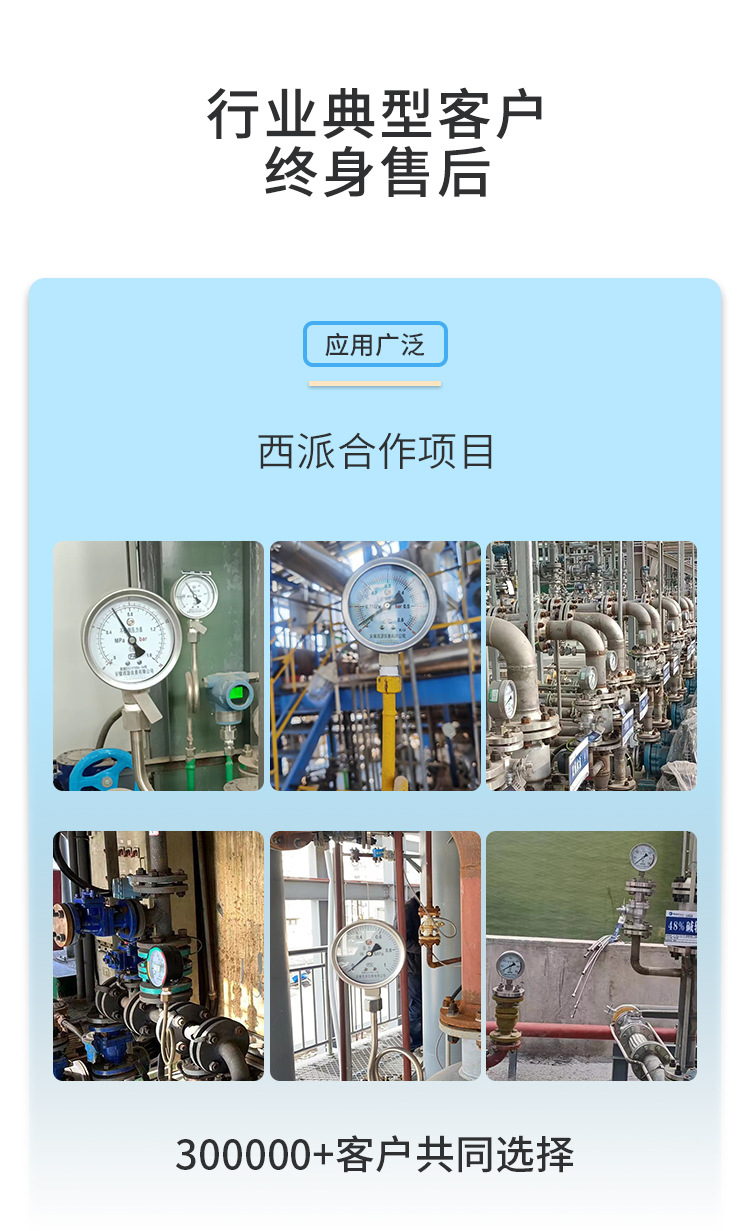 不锈钢隔膜压力表1.6mpa高压水气液压防腐防爆Y100BF 真空压力表-阿里巴巴