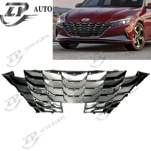 21款伊兰特中网底座86366-AA010 ELANTRA 2021 GRILLE SUPPORT-阿里巴巴