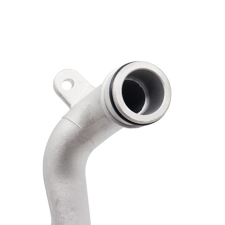 直销 适用路虎揽胜新款铝制冷却水管 改良款 LR092992+LR090630-阿里巴巴