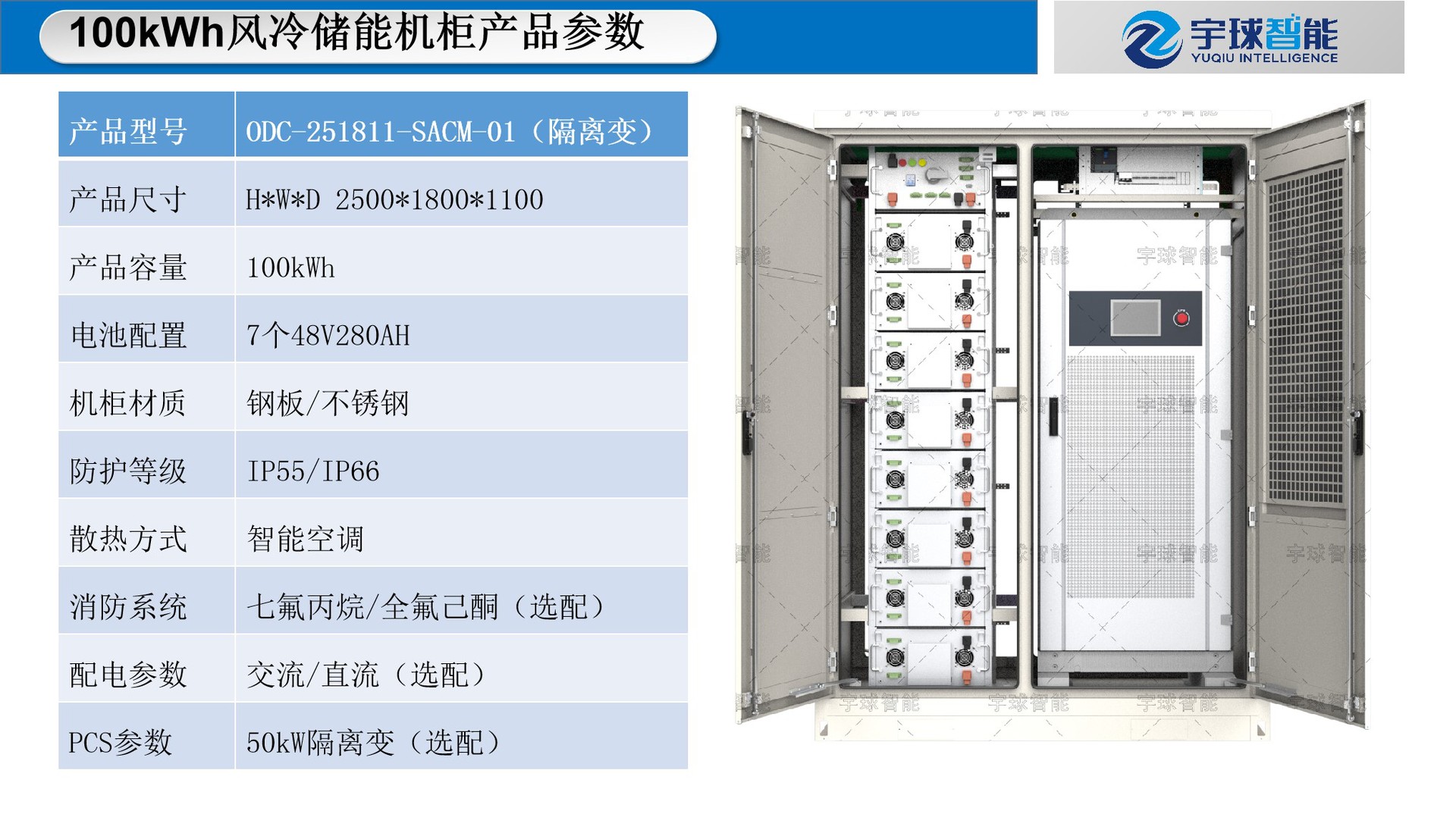 215kWh分布式储能柜削峰填谷工商业储能系统储能集装箱系统电站-阿里巴巴