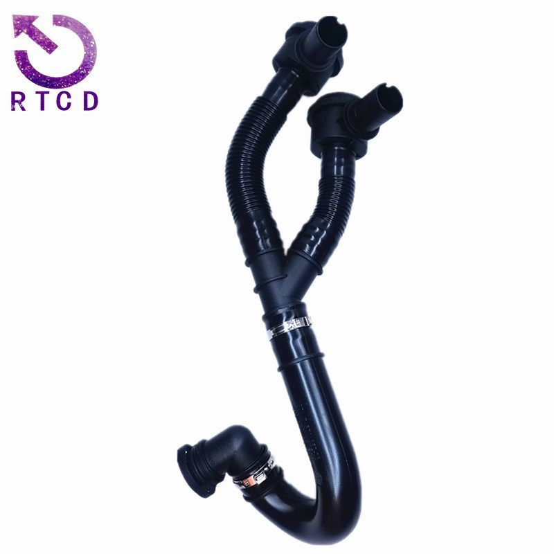 涡轮进气软管13717594721适用宝马7系F02 X6 E71 管道推力换气管-阿里巴巴