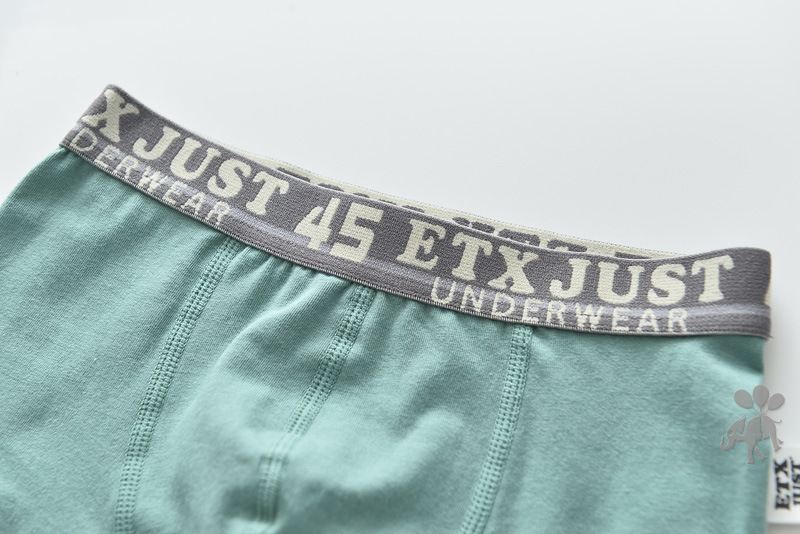 ETX JUST儿童内裤青少年内裤男大童纯棉平角裤男孩四角男内裤批发-阿里巴巴