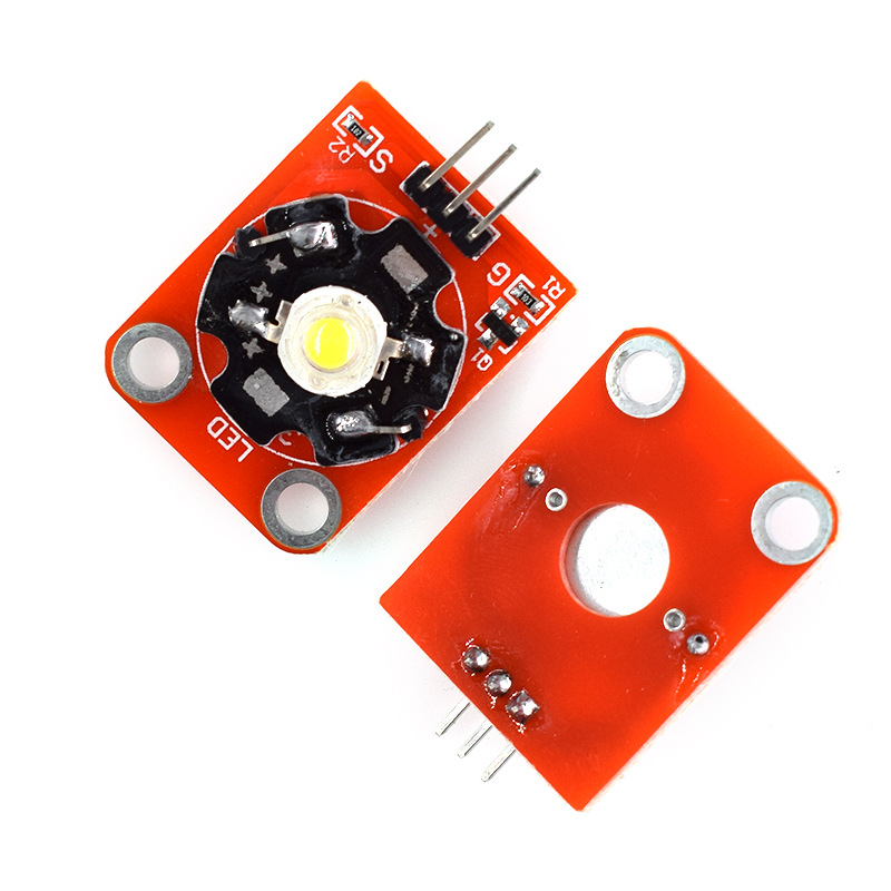 3W 白/红/黄/蓝/绿/紫可选 LED模块 大功率模块-阿里巴巴