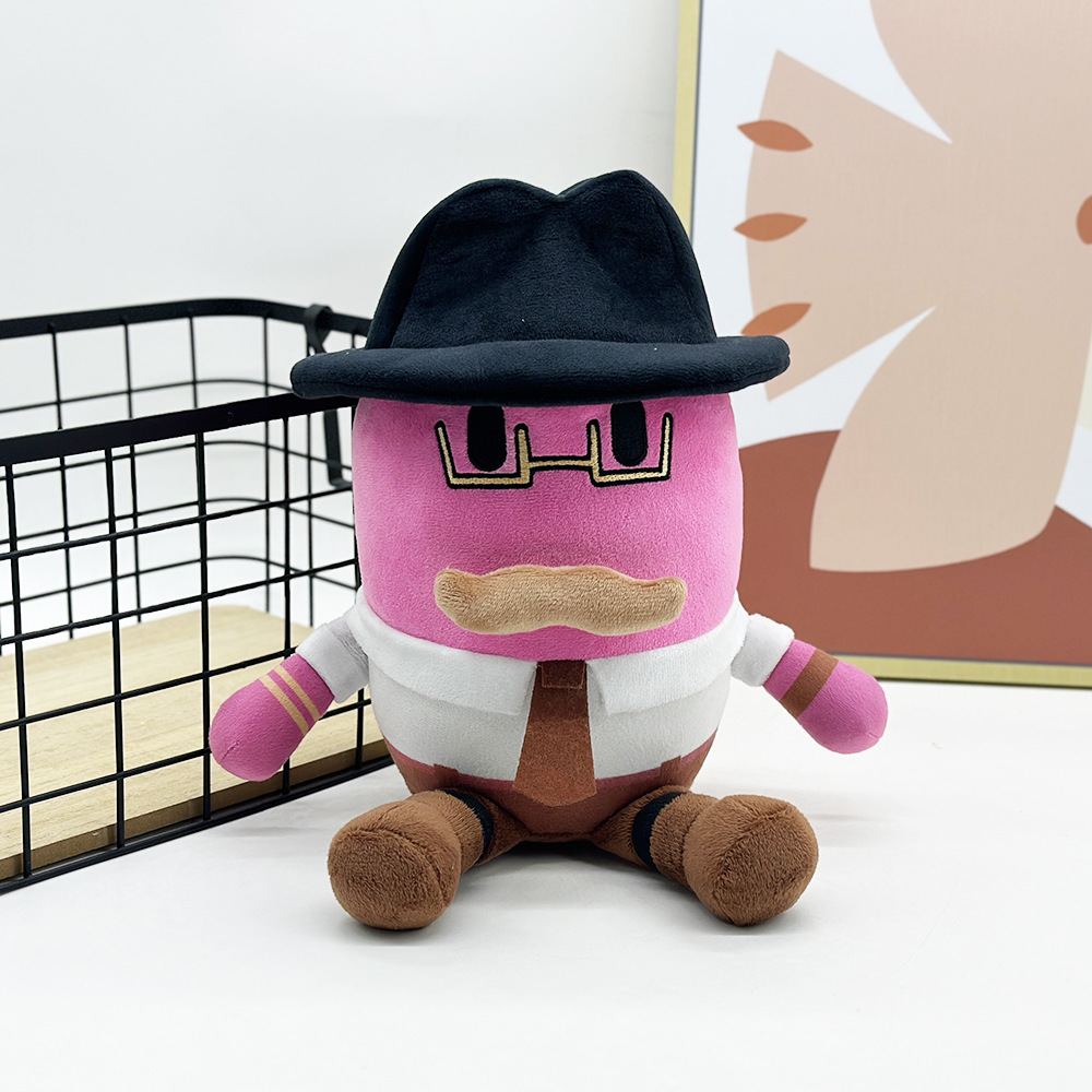 新款 Mr. P Plushie Team i2R 鸭子先生毛绒玩具公仔 毛绒玩偶-阿里巴巴