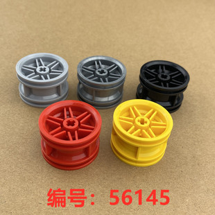 兼容乐高44309+56145国产科技积木零配散件4184286 43*22mm车轮胎-阿里巴巴