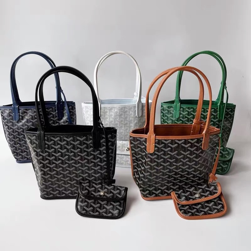 迷新款GoGY购物袋yar女d戈雅mini托特包tote双子母购面物袋你单肩-阿里巴巴