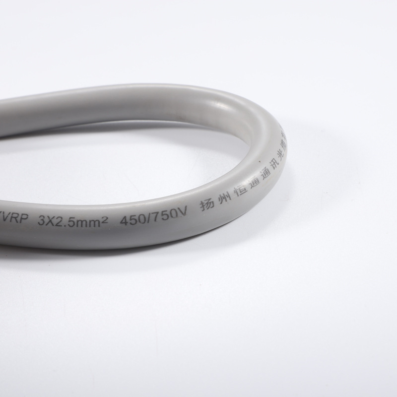 KVVRP3*2.5 纯铜线缆平方国标软电缆yjvr多股铜芯rvv护套软电缆-阿里巴巴